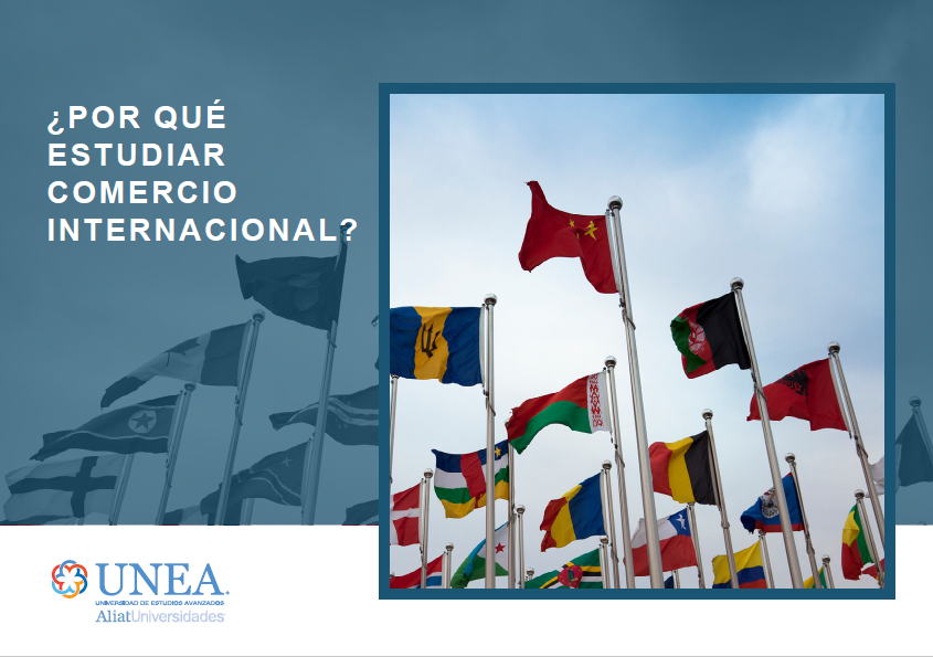 Descargue el e-book ¿Por qué estudiar Comercio Internacional?